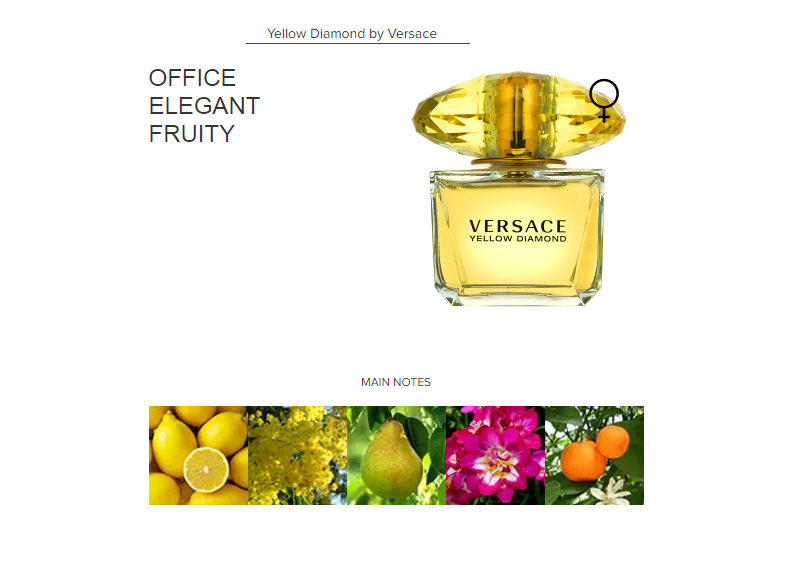 Yellow Diamond by Versace - Scentbird Blog