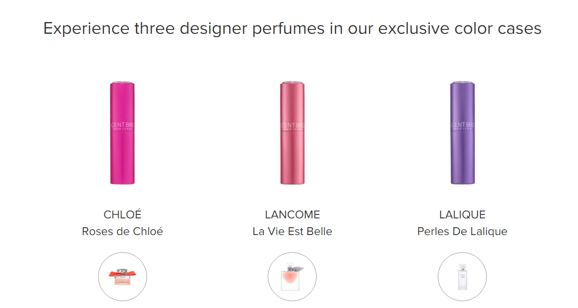 Parisian Sophisticate perfume cases - Scentbird Blog