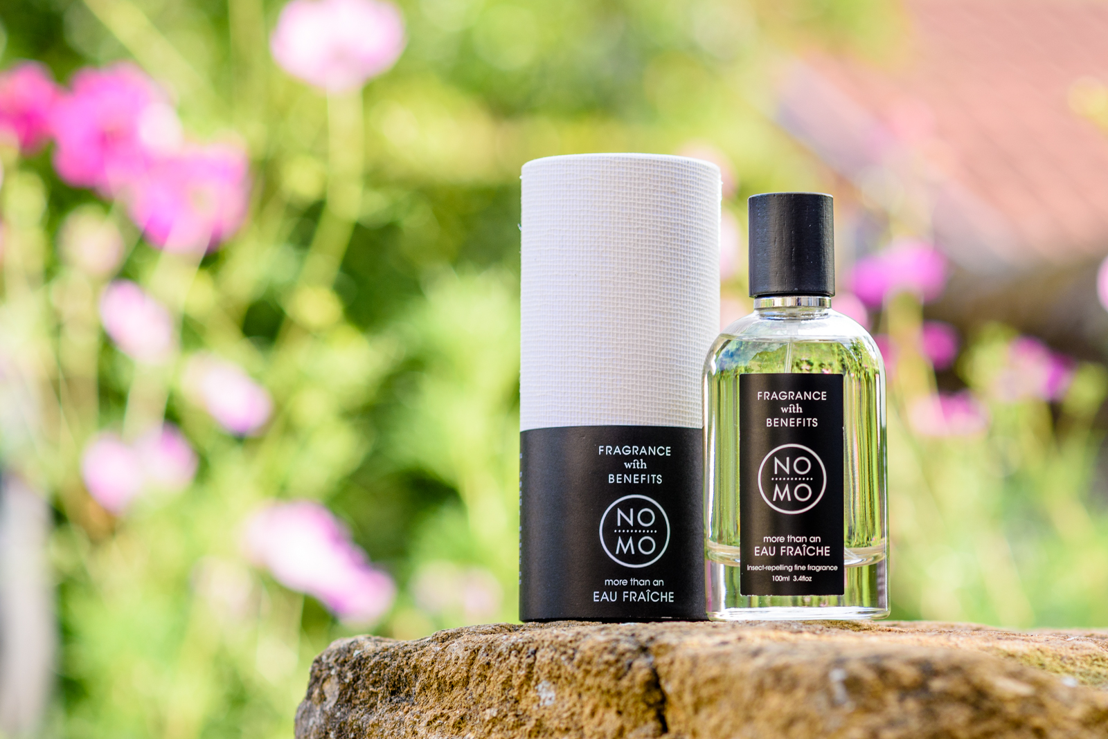 NoMo Fragrance with Benefits