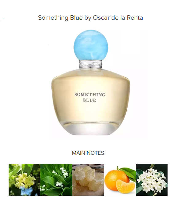 Something Blue by Oscar de la Renta - Scentbird Blog