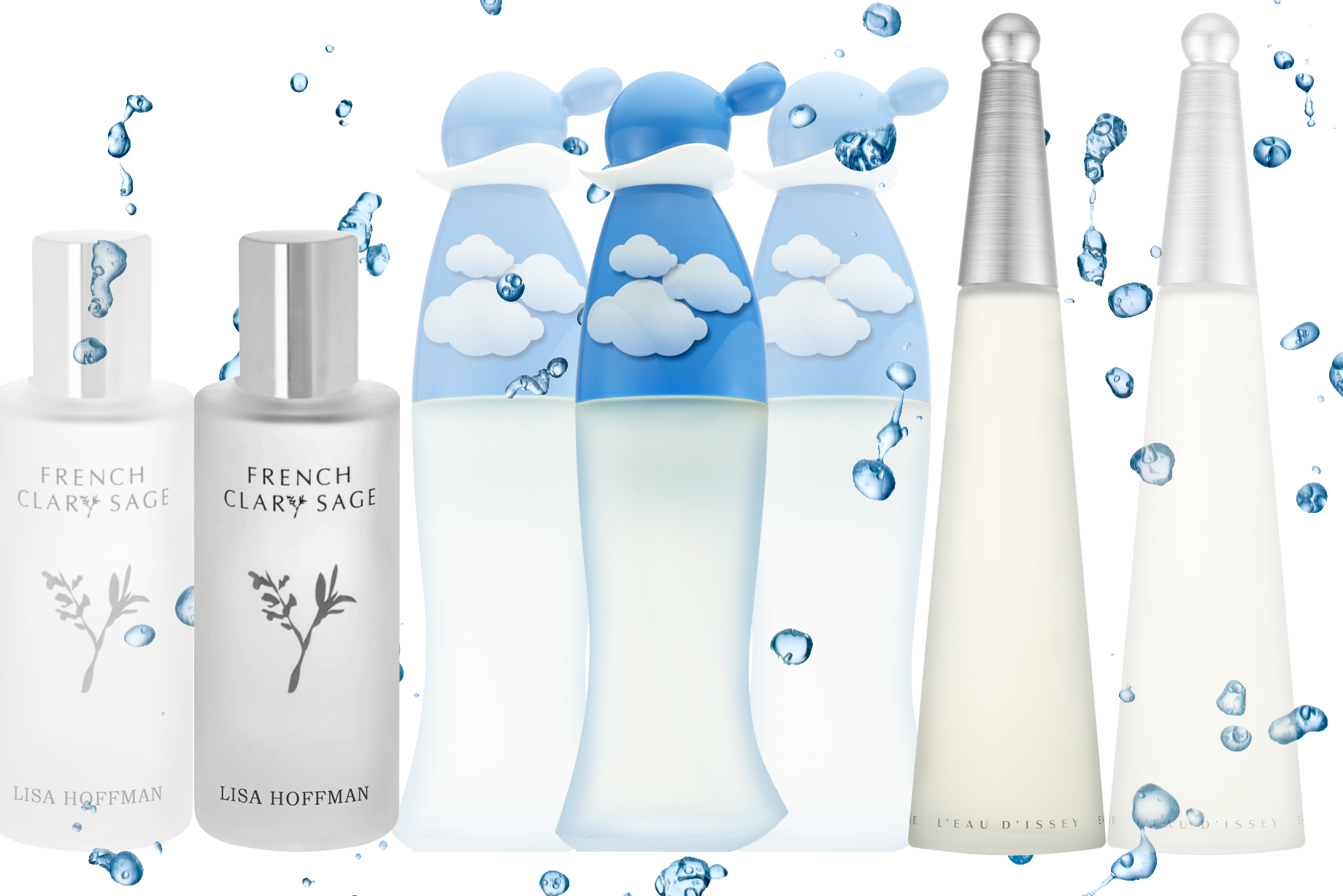 Freshness Straight From The Bottle: 3 Aquatic Perfumes to Satisfy Your ...