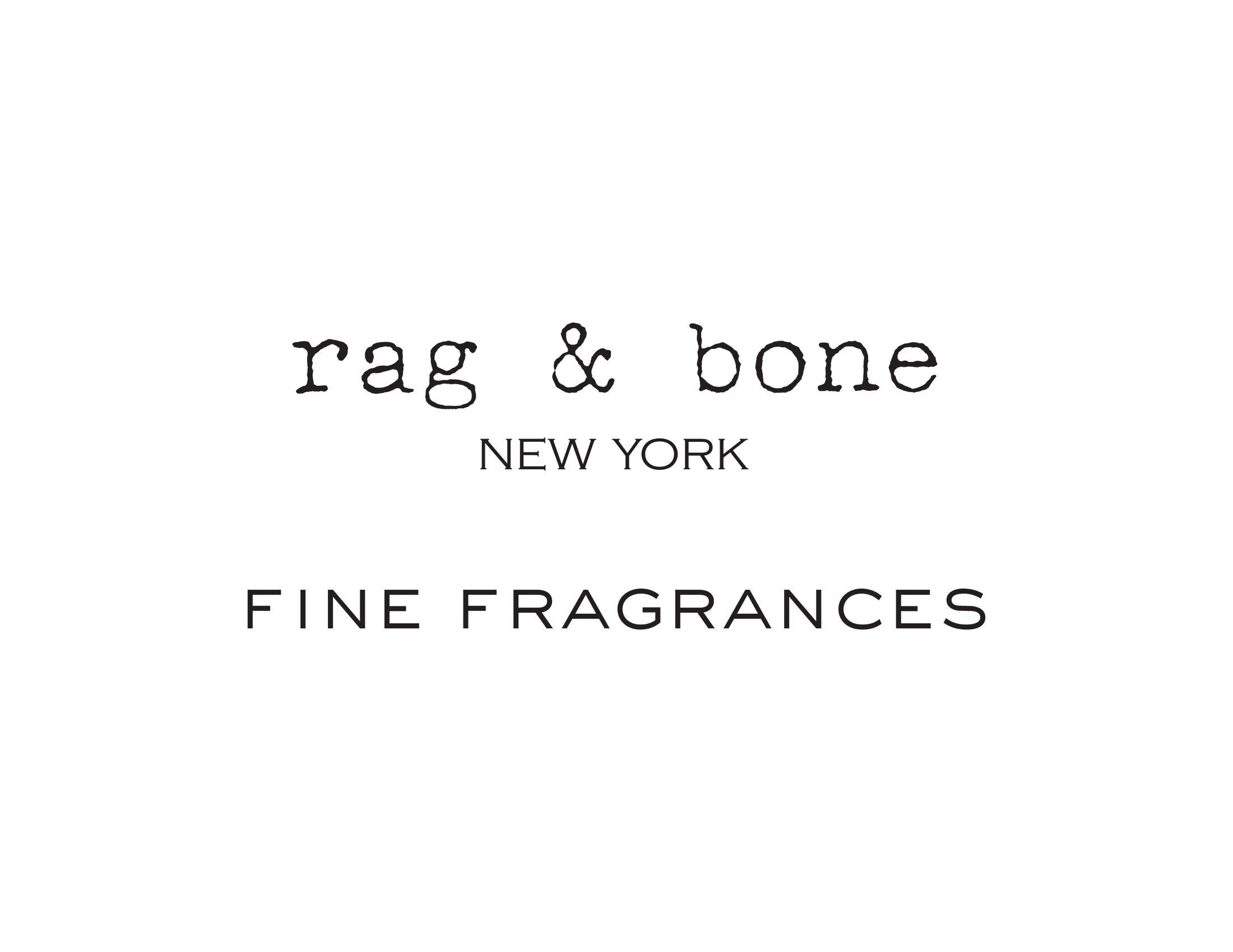 Signature Fashion and Fragrance: rag & bone's fine fragrances ...