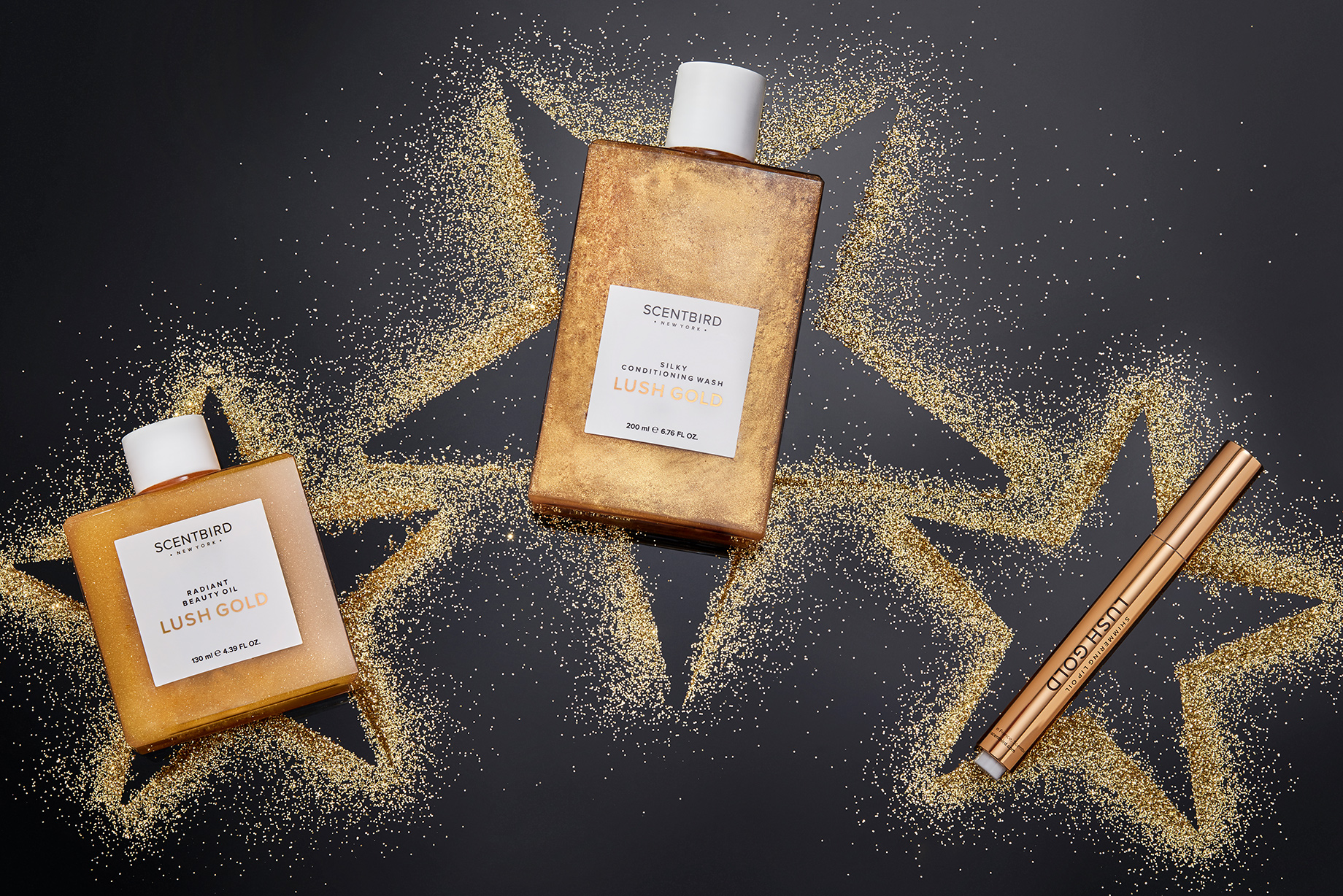 Introducing: The LUSH GOLD Collection by Scentbird - Scentbird