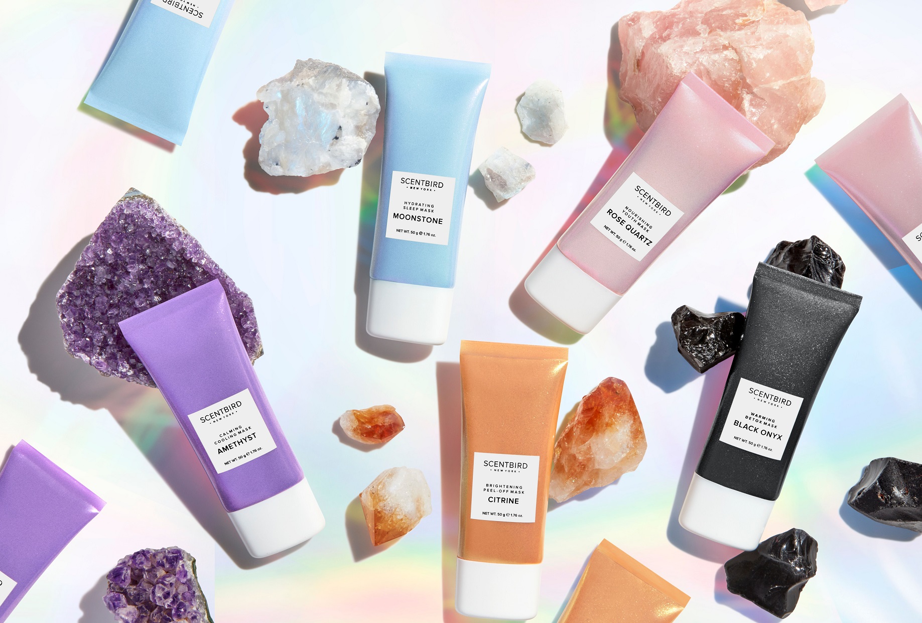 Sleep Easy With Our New Crystal Face Masks - Scentbird Blog