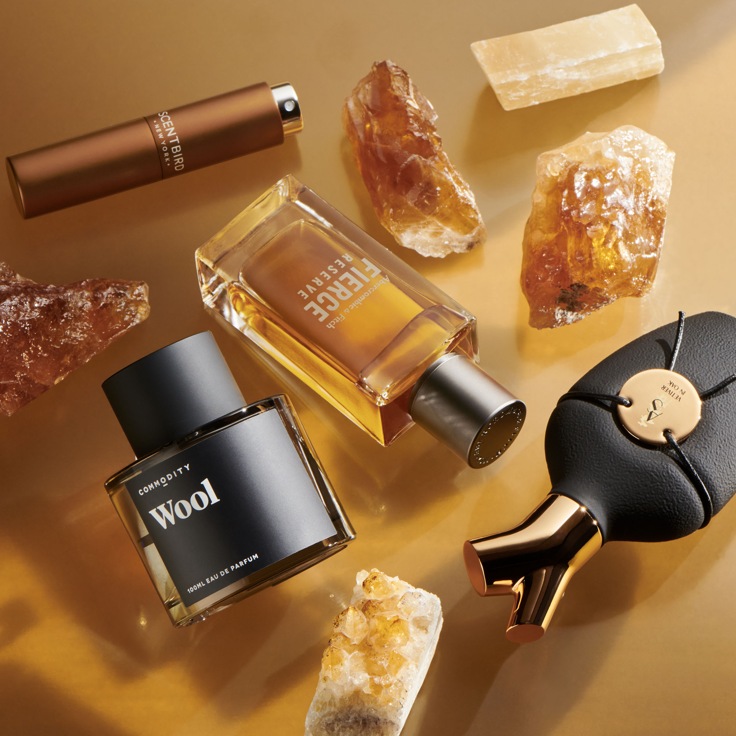 Take the edge off the winter chill with these Amber Scents