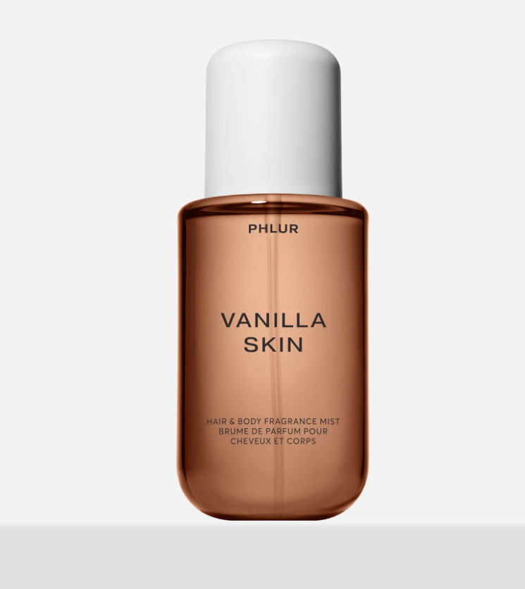 Phlur Just Turned Its Viral Vanilla Skin Hair And Body Mist Into A ...