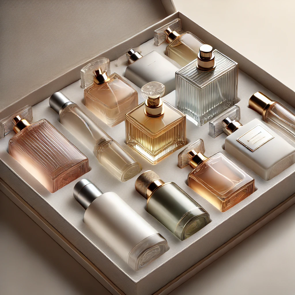 Transform your olfactive world with a new perfume set