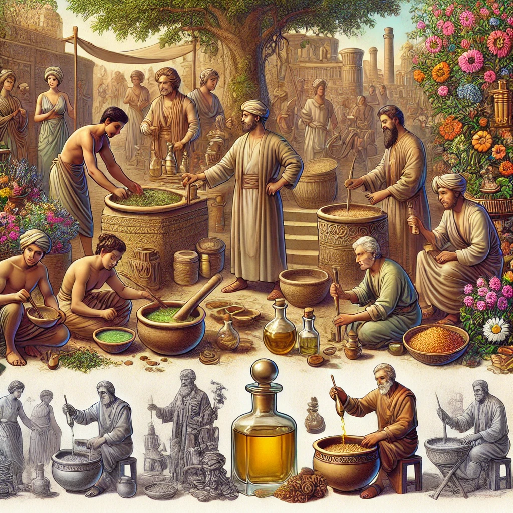 Discover who invented perfume