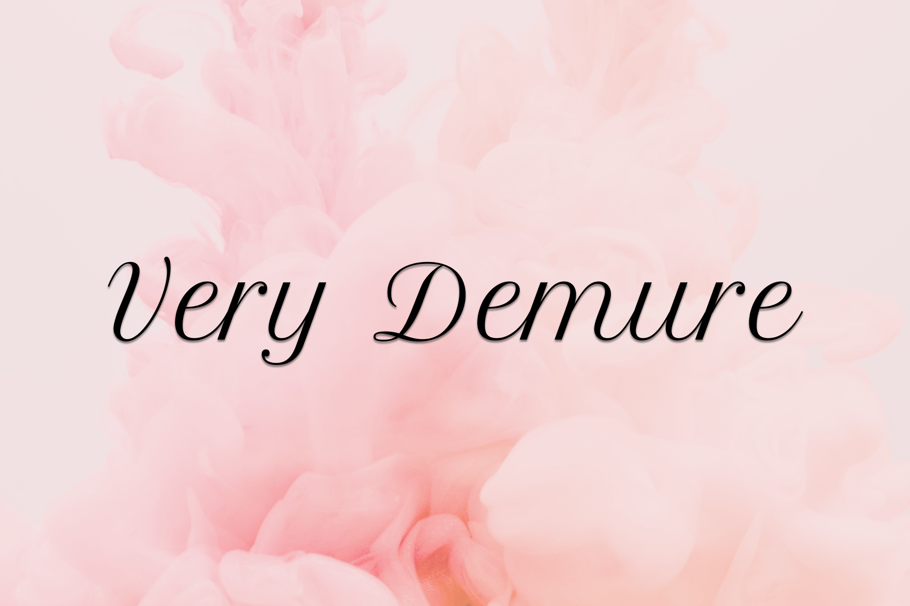 Be Mindful With These 5 Cutesy And Demure Scents