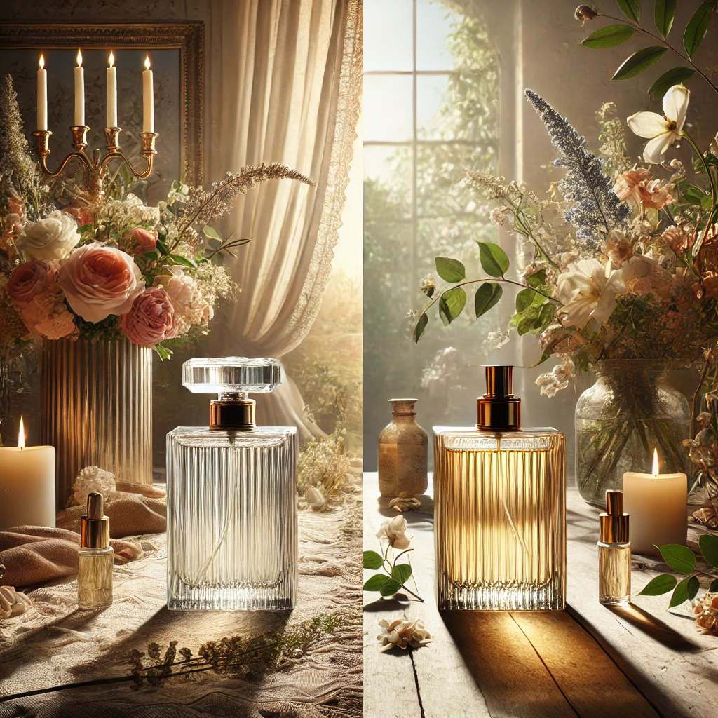 Eau de Parfum vs Eau De Toilette - The difference