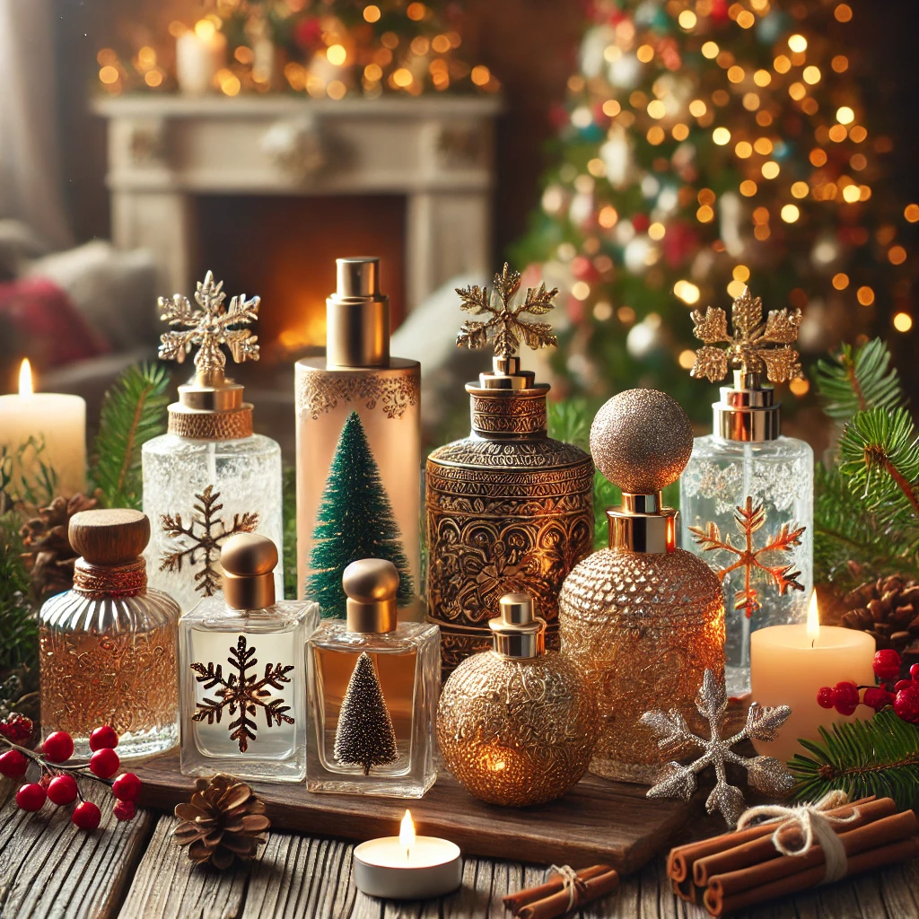Holiday fragrances that will make you feel merry