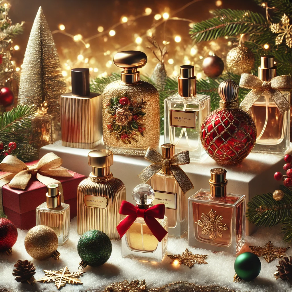 Naughty or nice…you’ll want these Christmas perfumes
