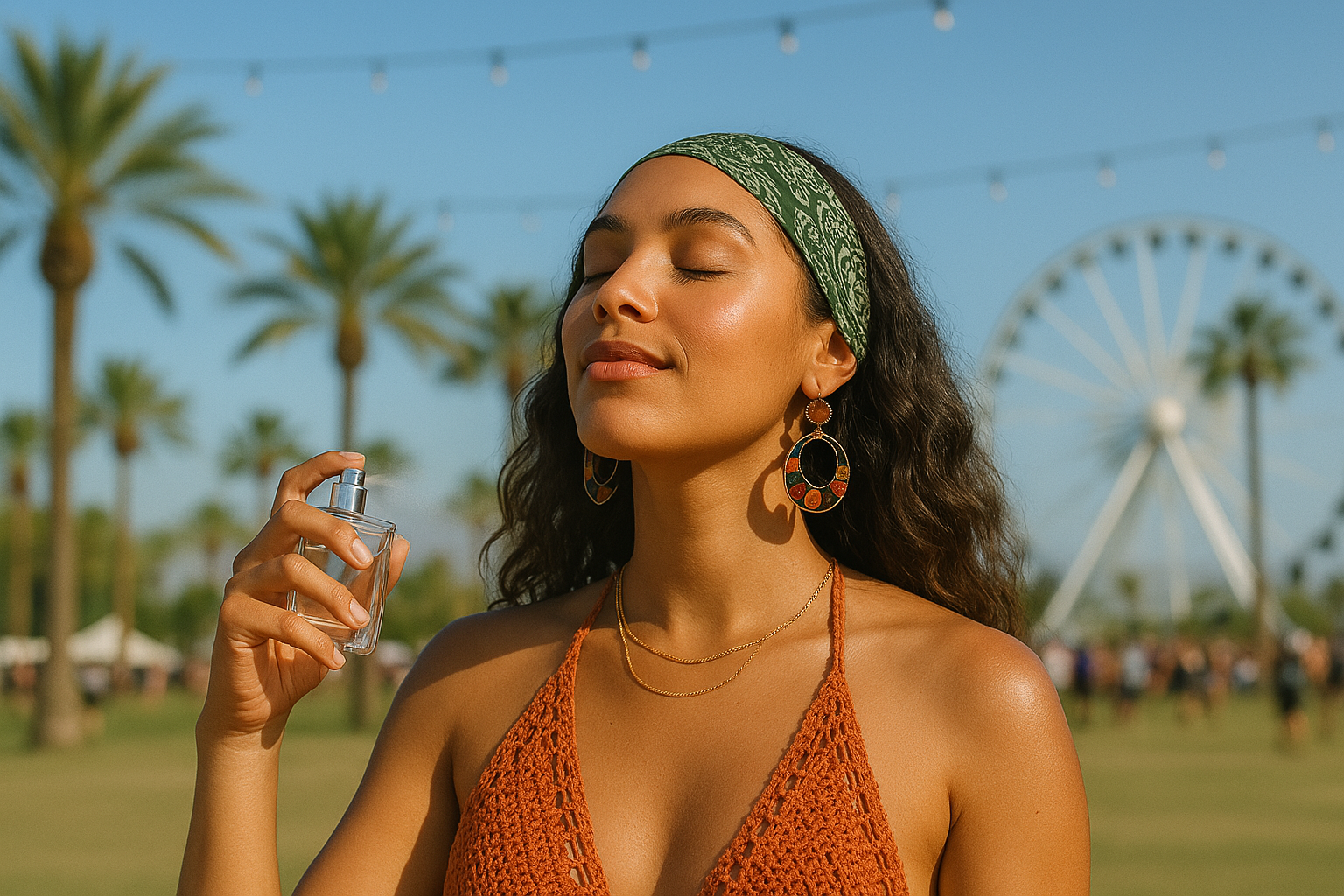 Coachella 2025 Perfume Picks to Complement Your Coachella Style