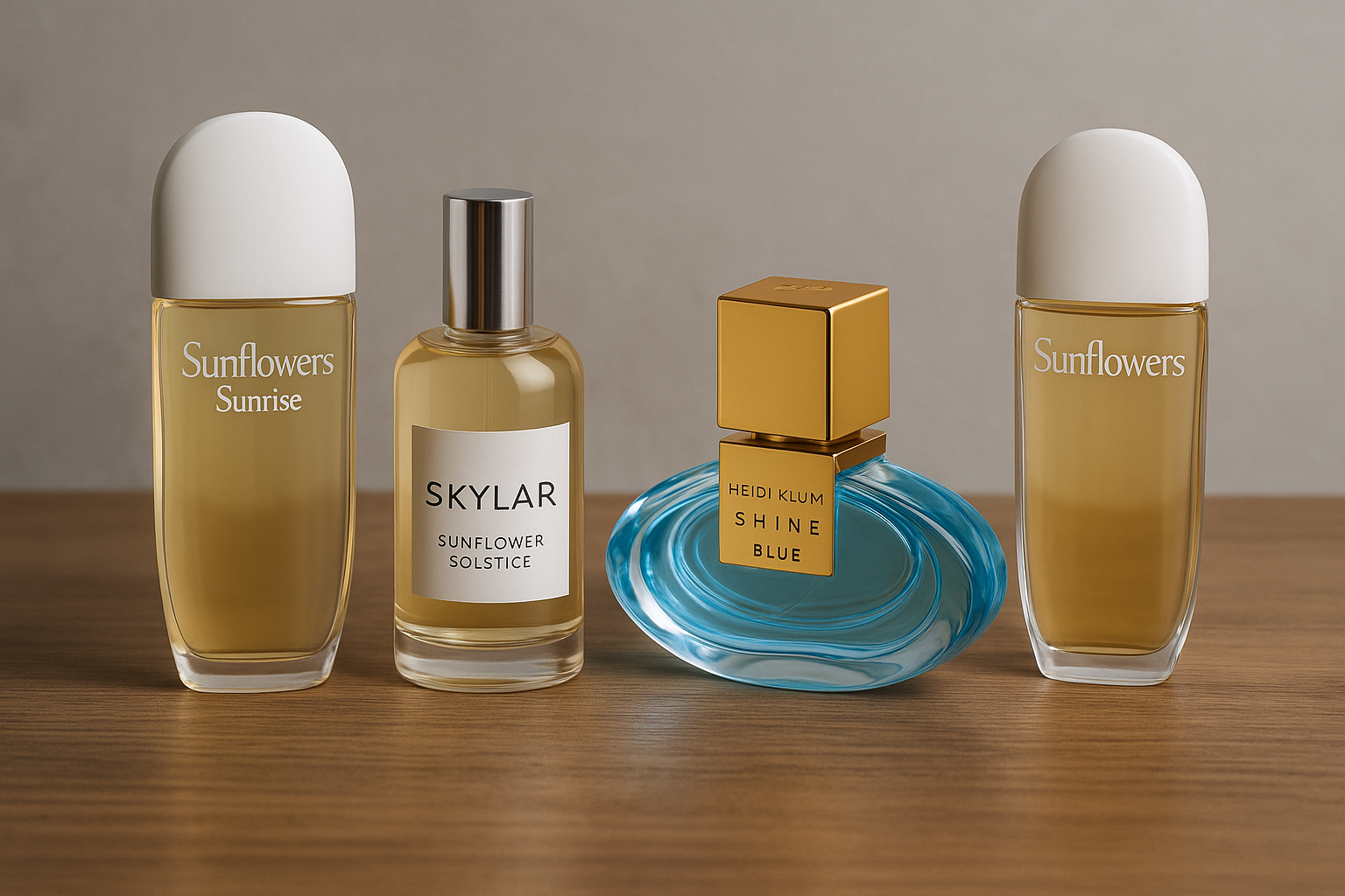 9 Best Sunflower Perfume Scents for a Happy Vibe