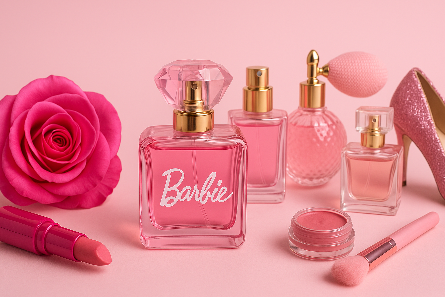 The Barbie Perfume Effect: Scents That Channel Pink, Glam, and Girl Power