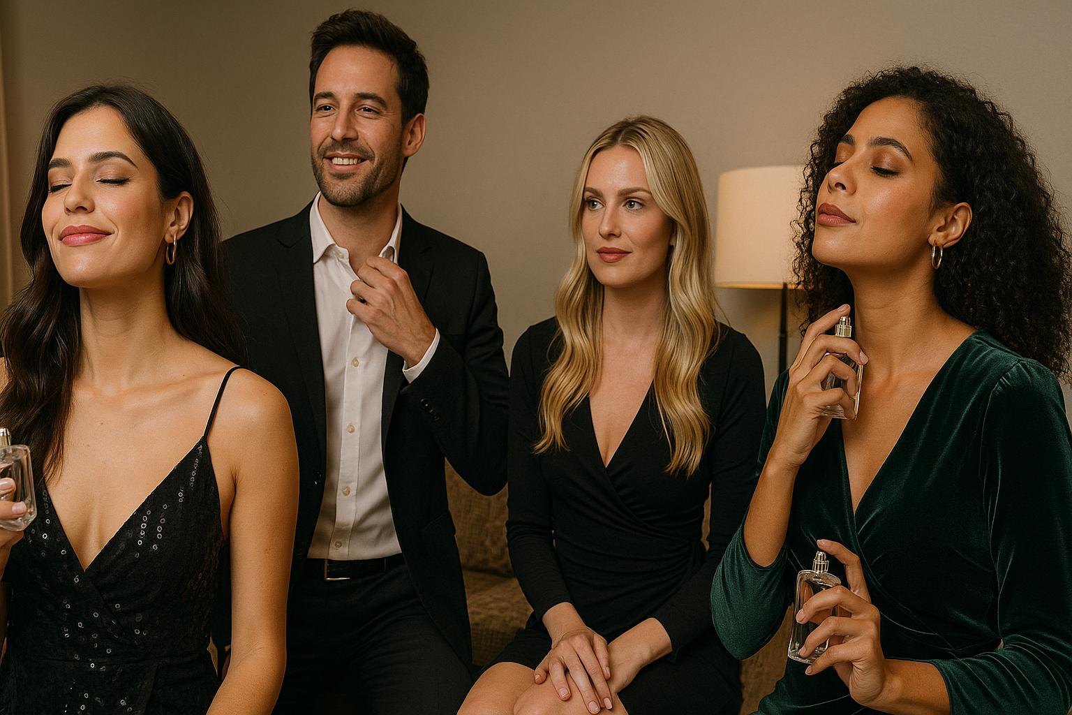 Night-Out Perfume That Turns Heads: What to Wear With Friends ...