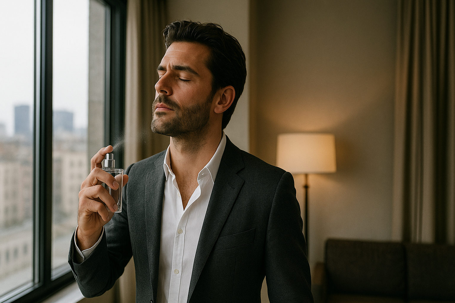 Want to Smell Like Brad Pitt? Here’s the Secret Behind His Iconic Scent ...