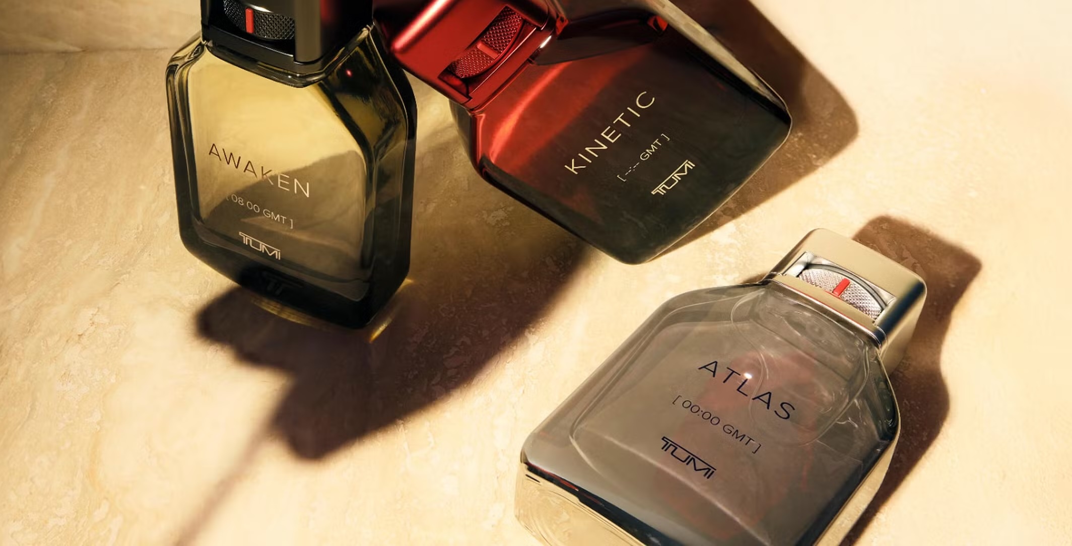 The World Of TUMI Colognes