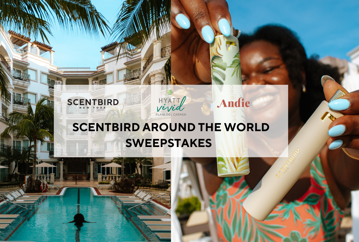 WIN The Ultimate Scentbird Around the World Travel Sweepstakes