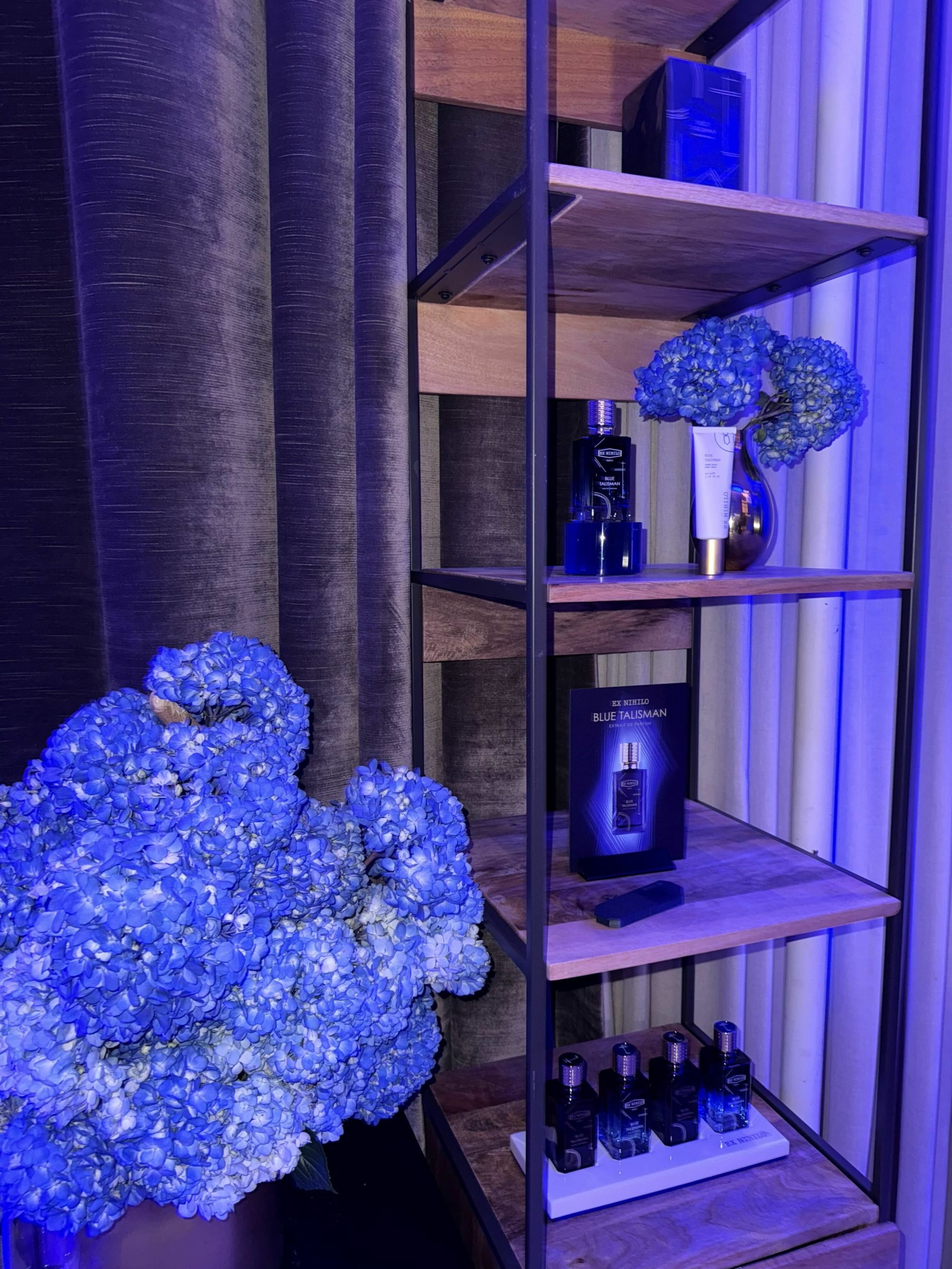 Exclusive Launch Party for Ex Nihilo’s Blue Talisman Extrait