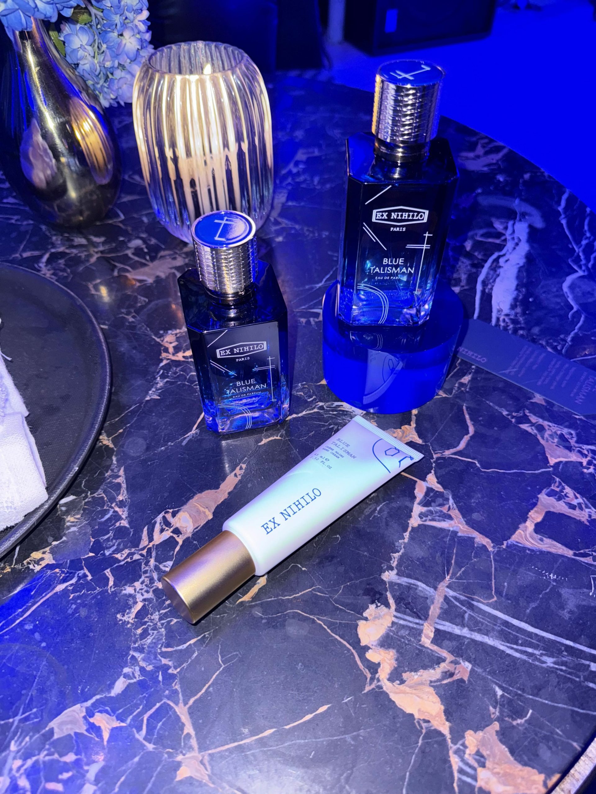 Exclusive Launch Party for Ex Nihilo’s Blue Talisman Extrait