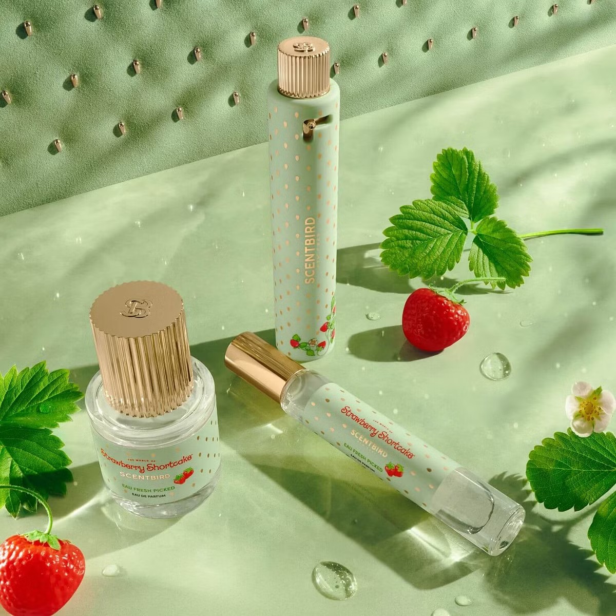 NEW! Strawberry Shortcake Eau Fresh Picked Is Here